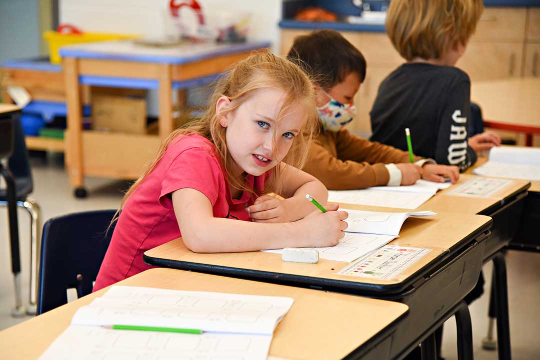L’école primaire - Complexe scolaire francophone de Silverado